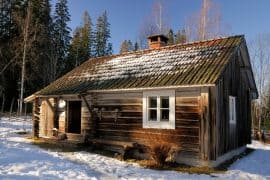 Types of Log Cabin s (with photos)