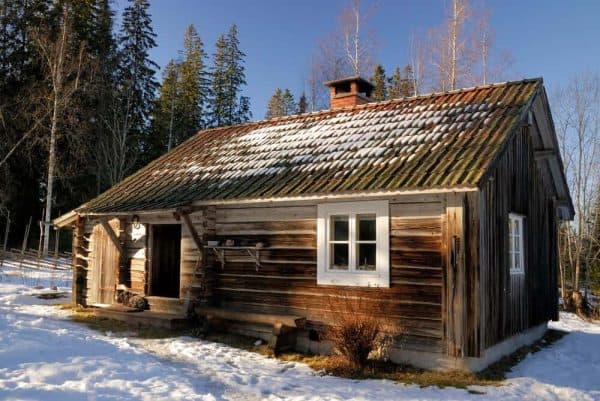 Types of Log Cabin s (with photos) - UpHomely