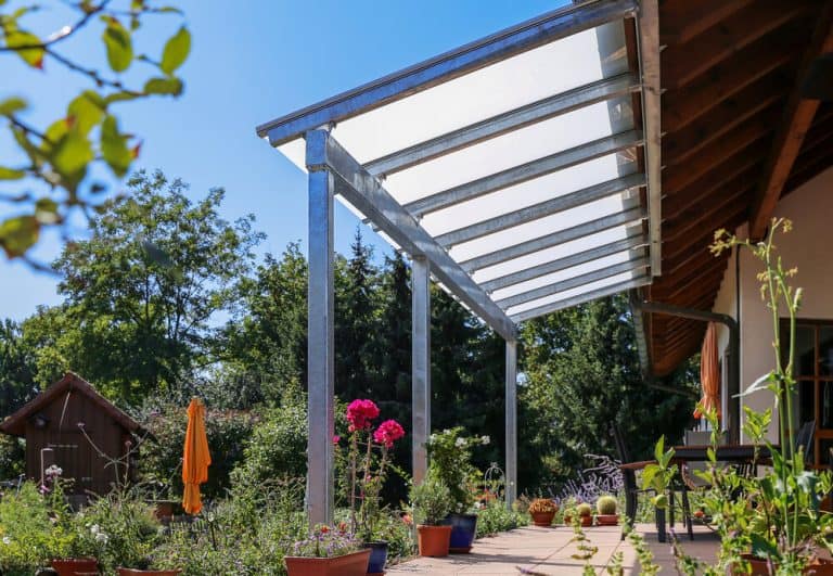 8 Types of Canopy Roof (Explained with Pictures) - UpHomely