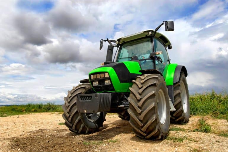 What Tractors Are Green? (5 Brands Checked!) - UpHomely