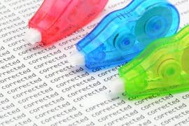 How To Fix Pen Mistakes Without White Out? (9 Easy Ways) - UpHomely